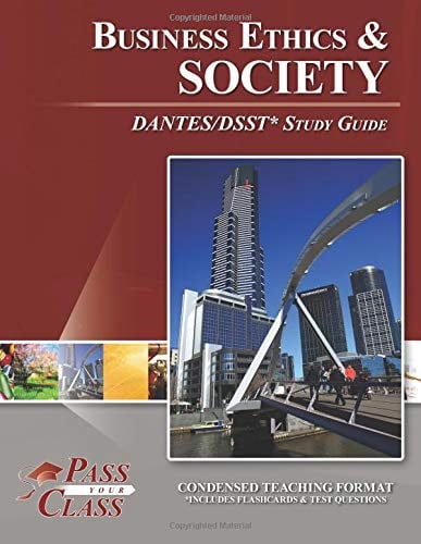 Pre-Owned Business Ethics and Society DSST / DANTES Test Study Guide by ...