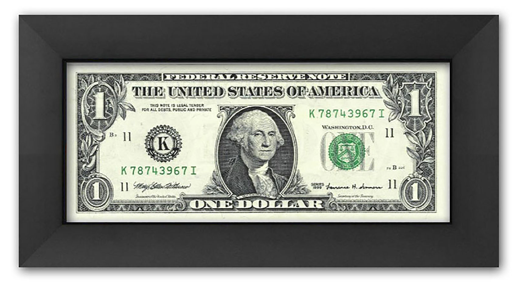 Personalized Wood Birthday Frame - I am One - Walmart.com