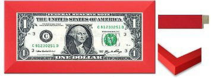 Business First Dollar Frame - Red Wood - Walmart.com
