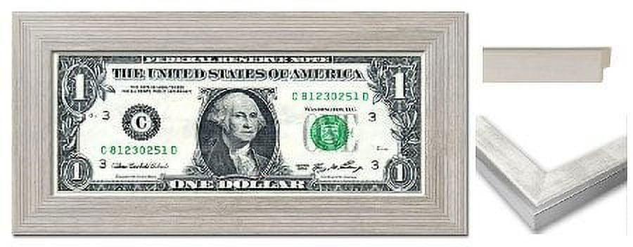 Business First Dollar Frame - White Wash Wood - Walmart.com