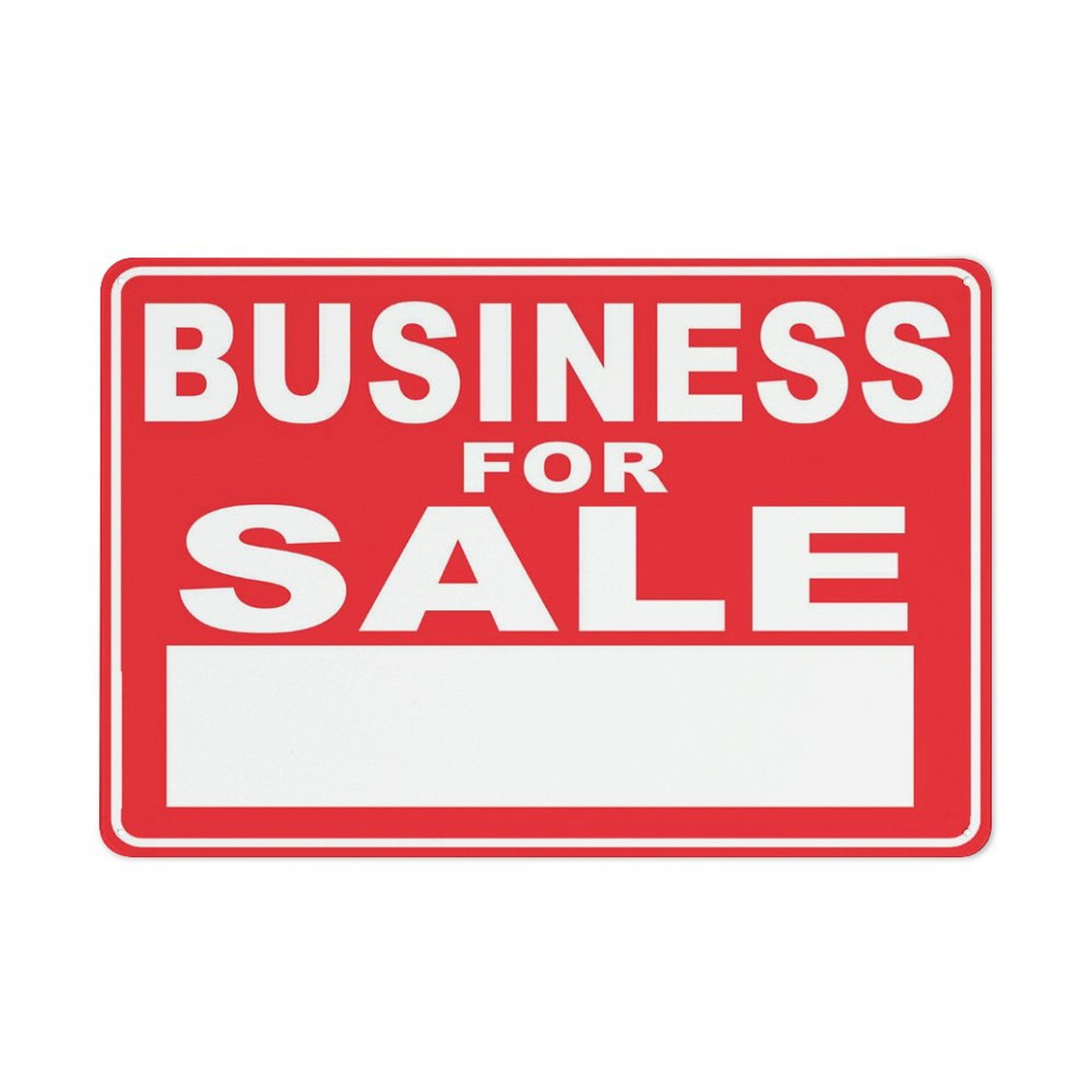 Business For Sale Sign Funny Decor For House Door Office Business Yard ...