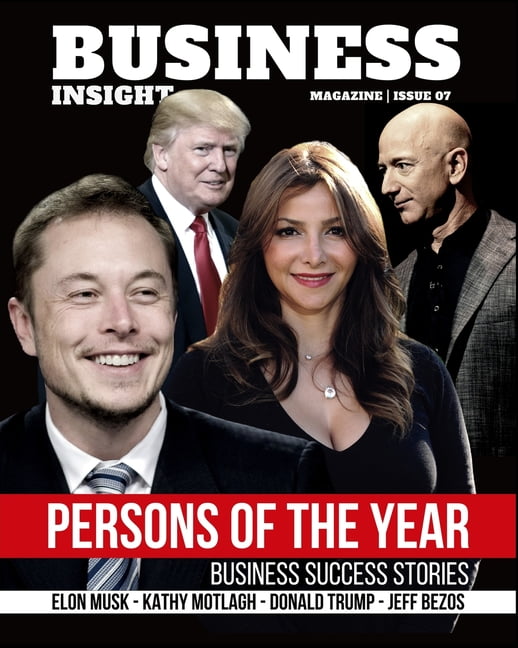 Business Insight Magazine Issue 7: Persons of the year 2021, (Paperback ...