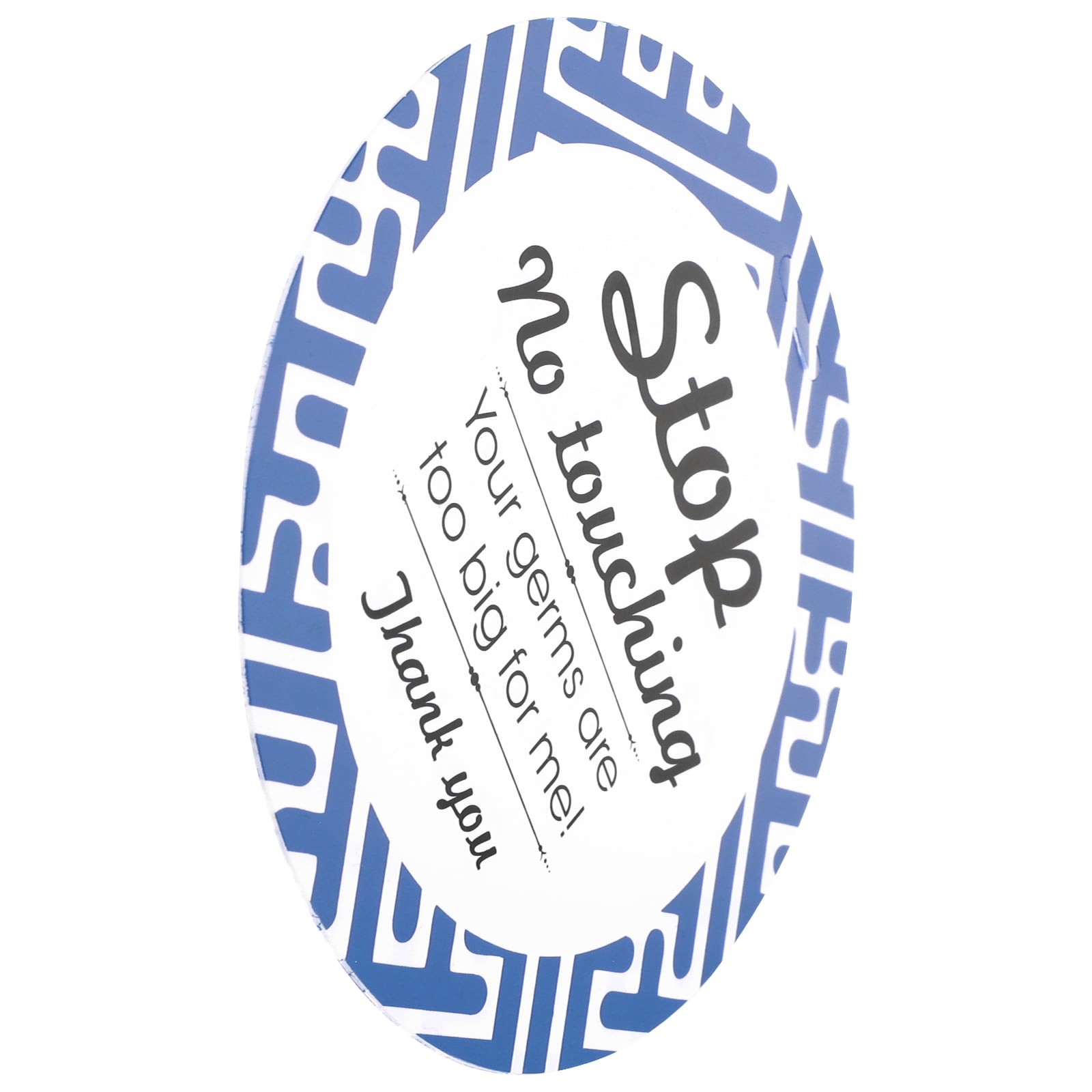 Business Instruction Sign Car Labels Infant Seat Carseat Emergency Stop ...