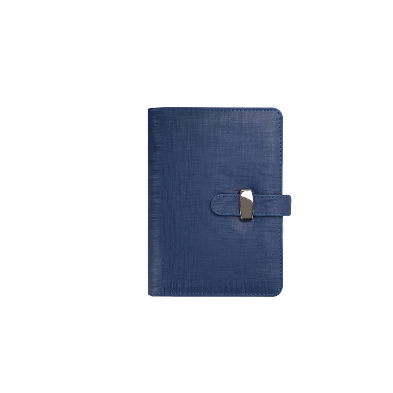 Business Leather Journal Refillable 6-Ring Hardcover Notebook, 160 ...