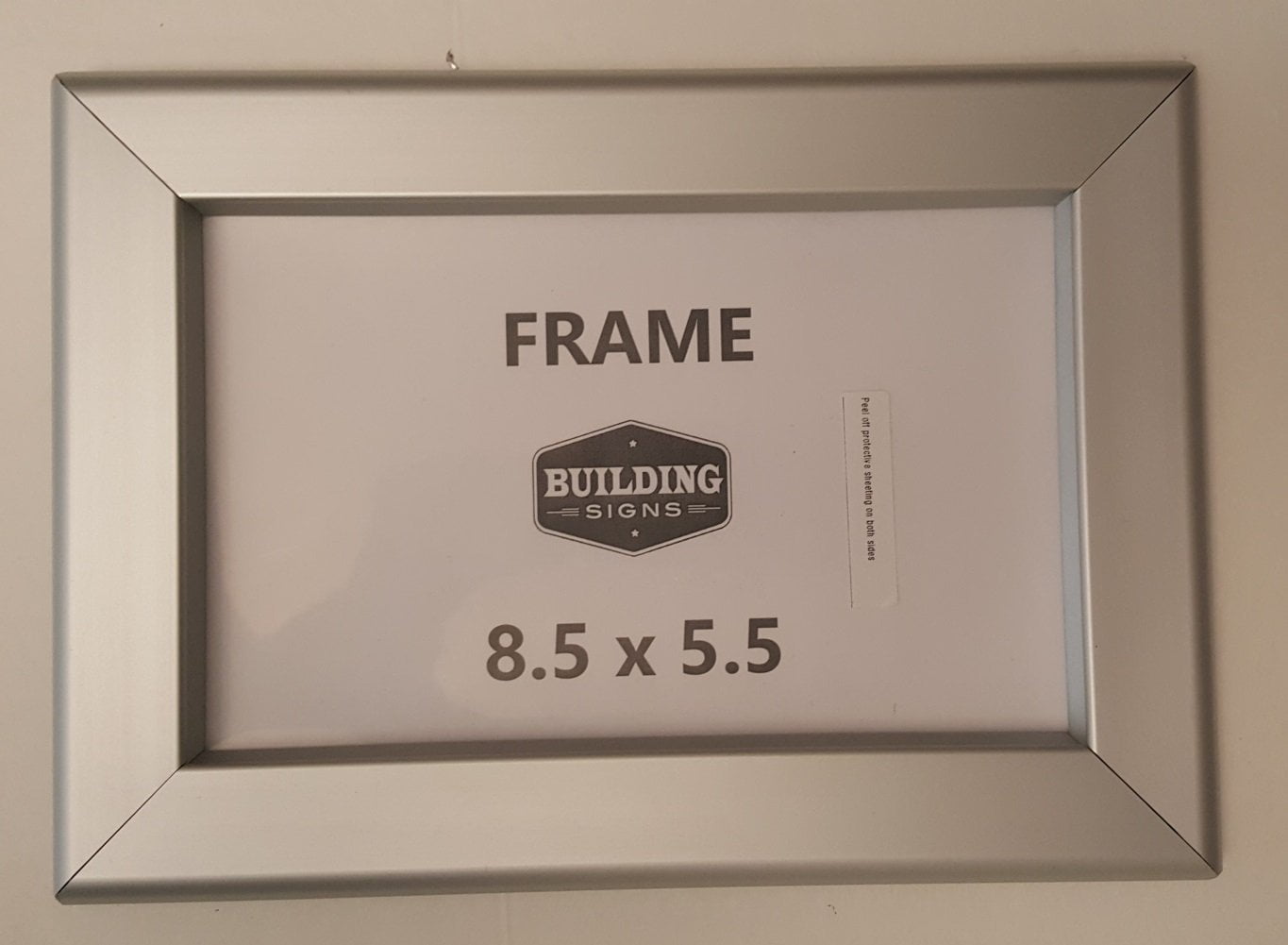 Business License Certificate Frame 8.5X5.5 OR 5.5X8.5: Heavy Duty ...