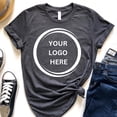 Business Logo TShirtPersonalized Logo TShirt Custom Logo TShirtYour ...