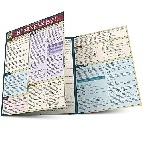 Pre-Owned Business Math Formulas (Other) - Walmart.com