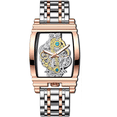 Business Men Watch Double Sided Hollow Transparent Analog Display ...