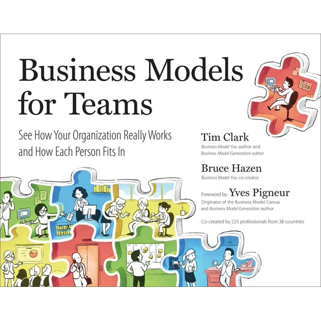 Business Models for Teams : See How Your Organization Really Works and ...