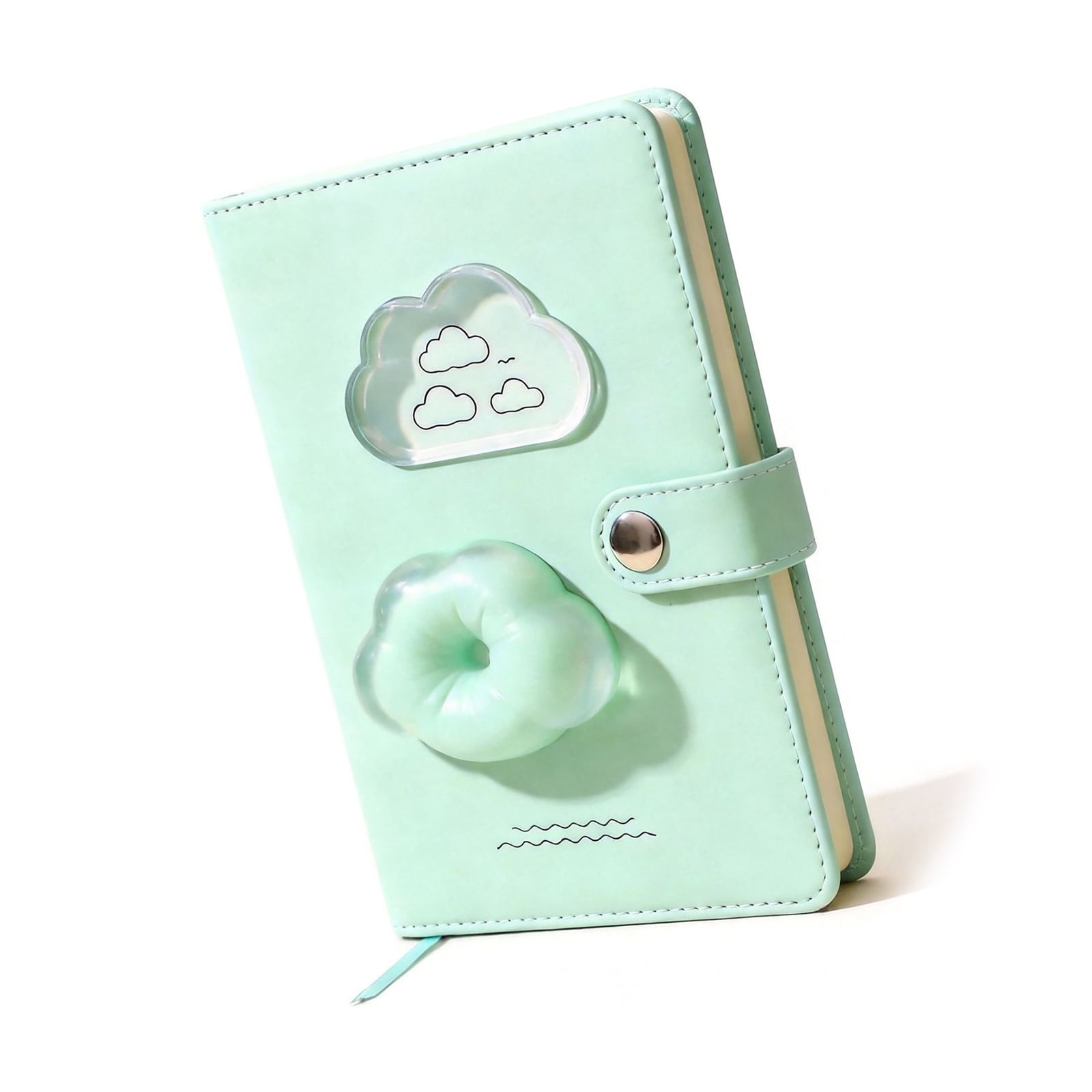 Business Notebook Aesthetic Thick Pages Notebook Lined Daily Planner ...