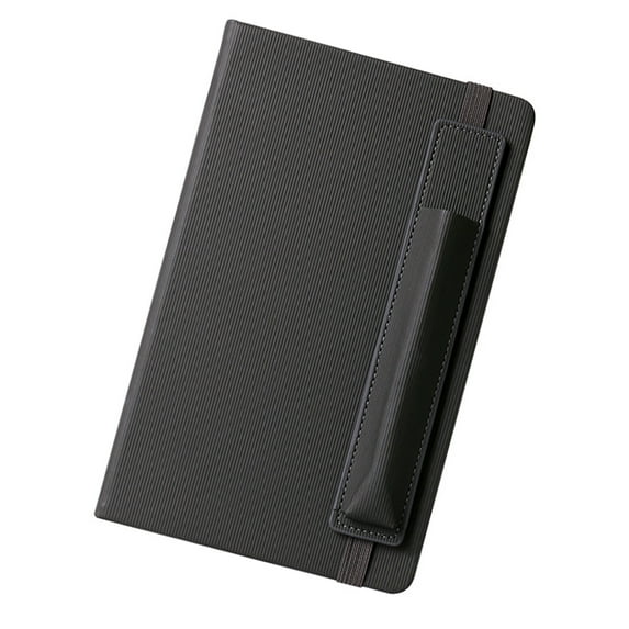 Business Notebook Small Planner Notepads with Elastic Bands Pen Holder ...