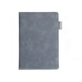 Business Notebook Stationery Blank Page A5 Insert Pen Leather Notepad ...