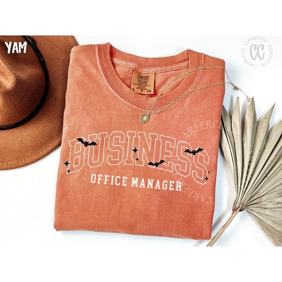 Business Office Manager Halloween Shirt CC25004 - Walmart.com