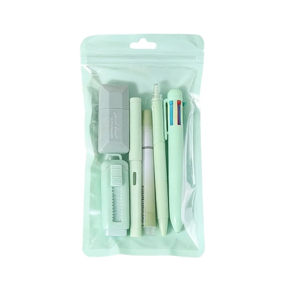 Business Office Stationery Set Gel Pen Highlighter Eraser Art ...