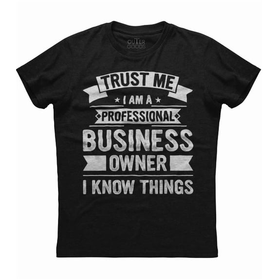 Business Owner Professional Gift Ideas For Boss T-Shirt - Walmart.com