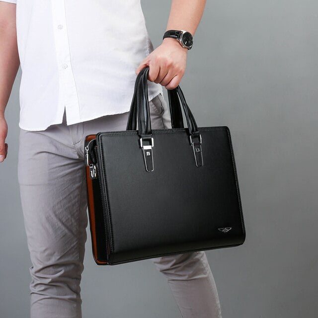 Business Password Lock Men Briefcase High Quality Handbag Casual Single ...