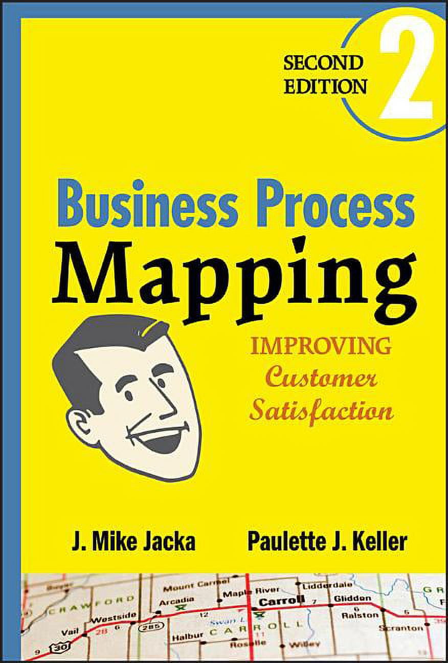 Business Process Mapping: Improving Customer Satisfaction (Hardcover) - Walmart.com