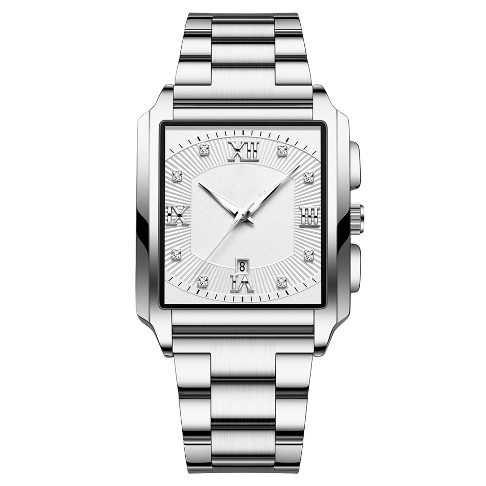 Business Quartz Watch For Men Metallic Craftsmanship High Tech ...