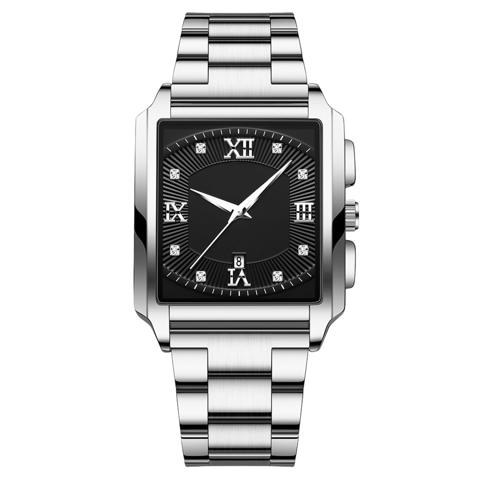 Business Quartz Watch For Men Metallic Craftsmanship High Tech ...