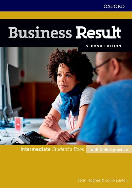 Business Result Intermediate Students Book and Online Practice Pack 2nd ...