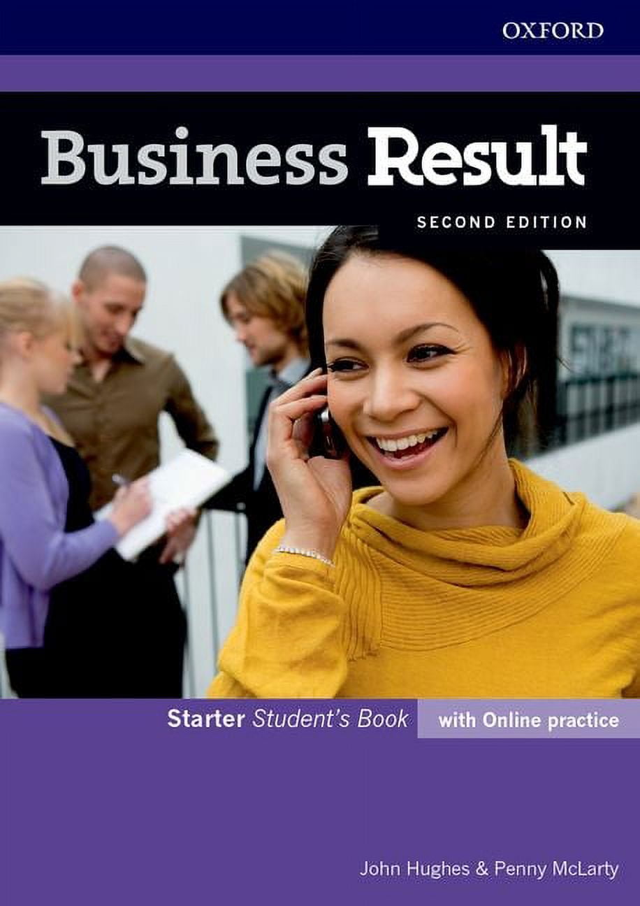 Business Result Starter Students Book and Online Practice Pack 2nd ...
