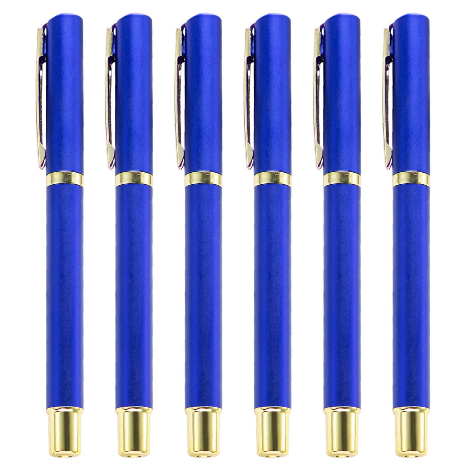 Business Siging Pen Office Pen Plastic Gel Ink Pen 0.5mm Point Smooth ...