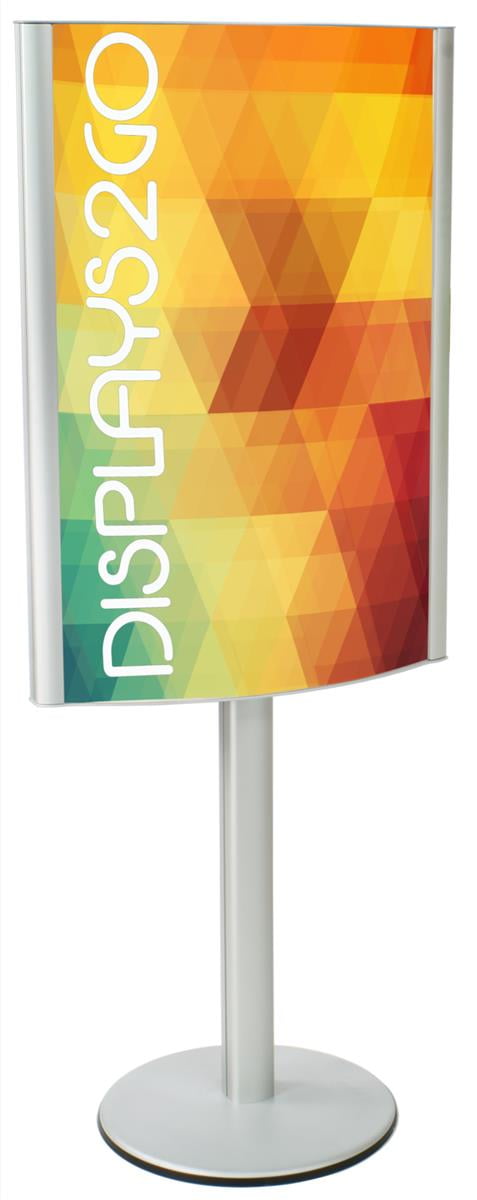 Business Sign Stand, Retail Poster Sign Frame, 24" x 36", Floor ...