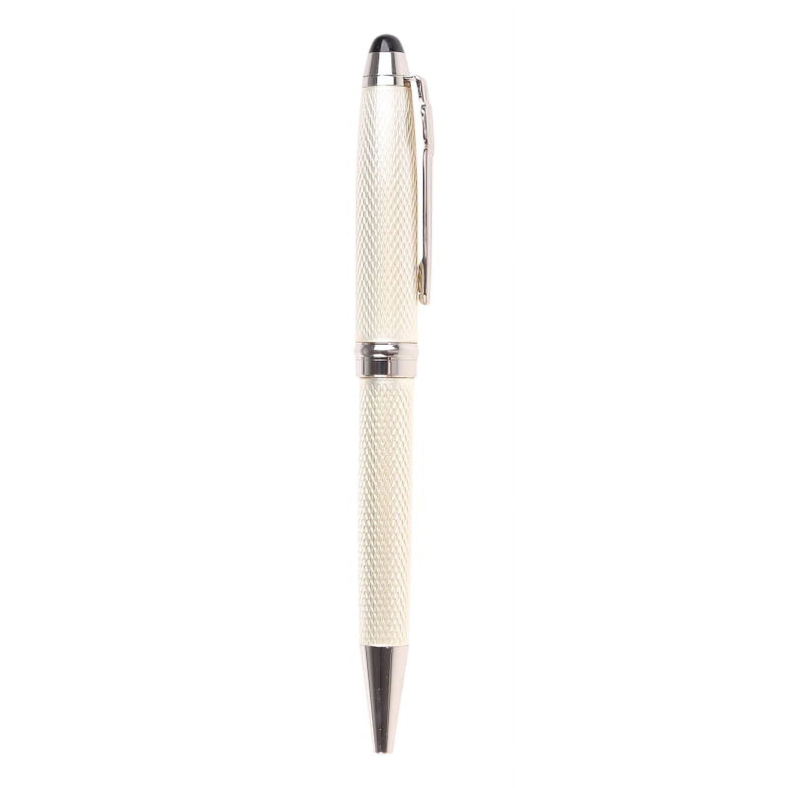 Business Signature Pen Twist Action Ballpoint Pen Refillable Write ...