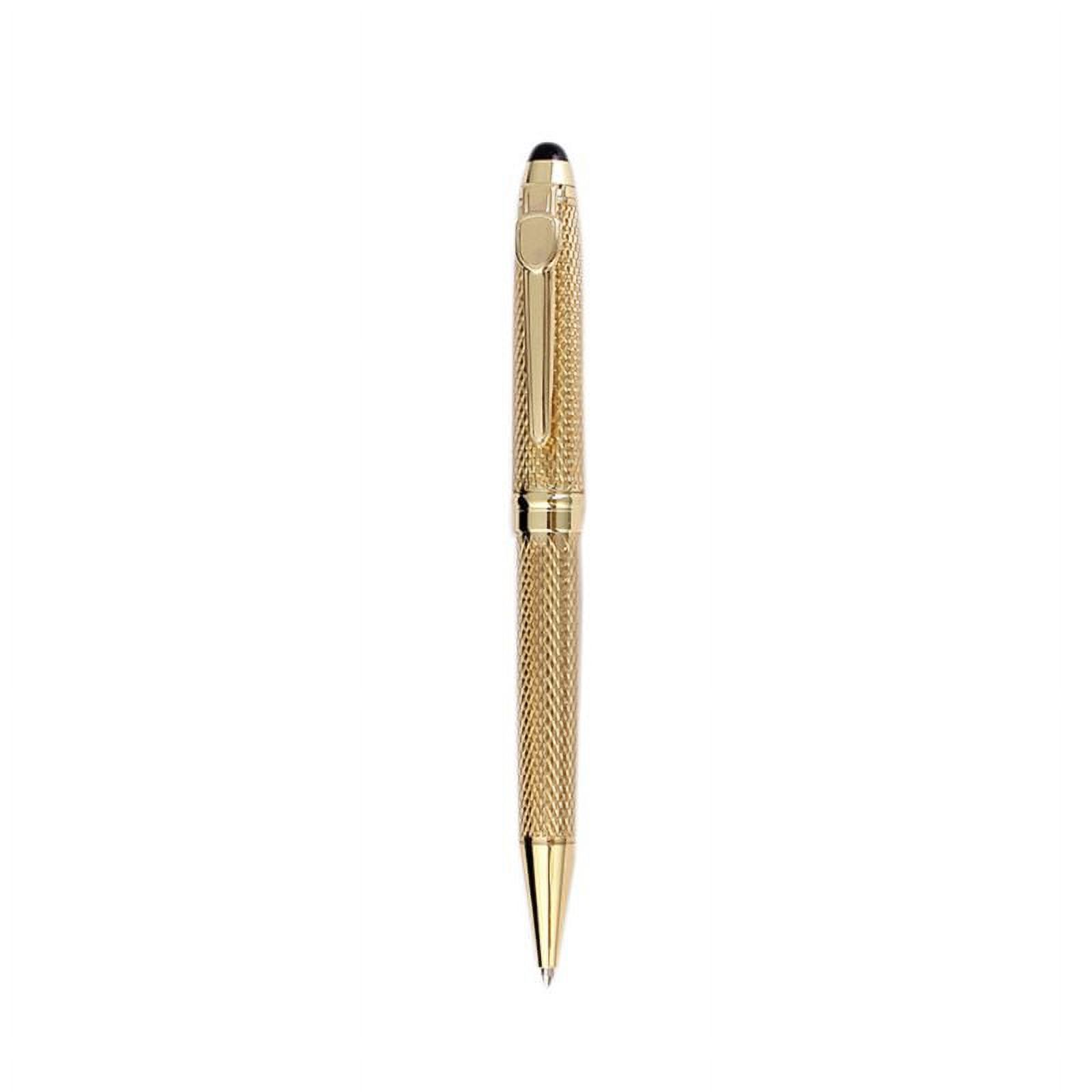 Business Signature Pen Twist Action Ballpoint Pen Refillable Write ...