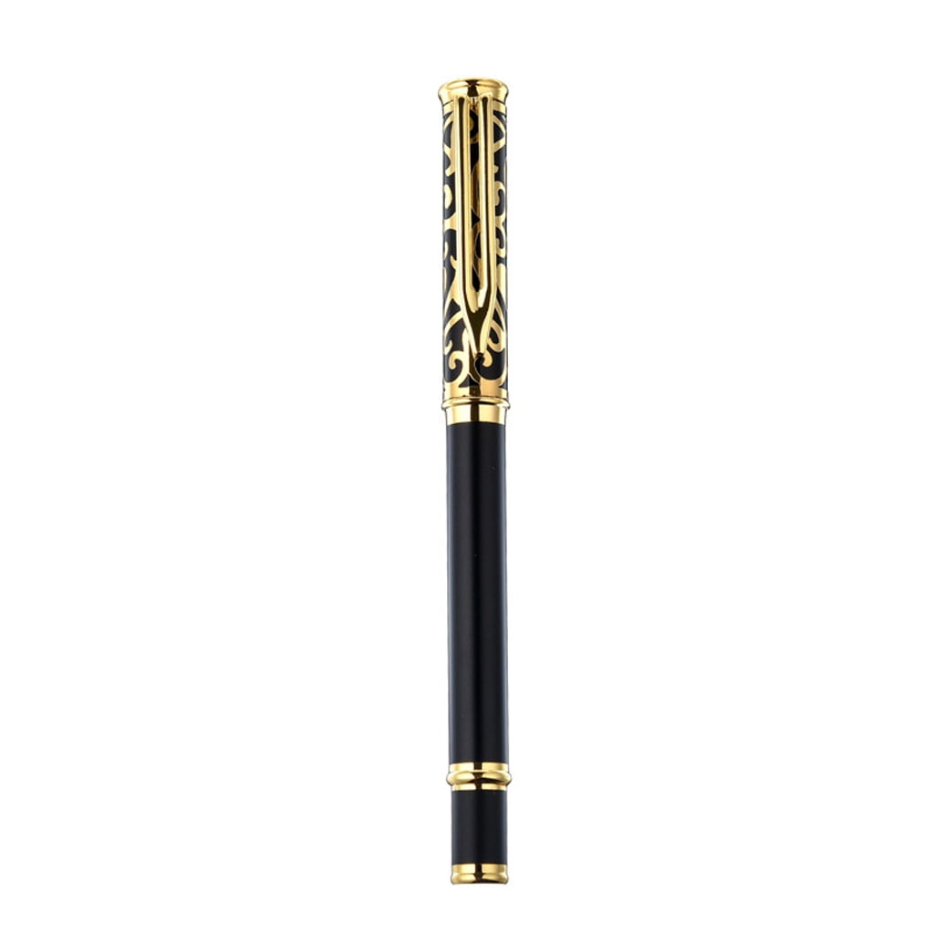 Business Signing Pen Gift Ballpoint Pen Metal Signature Pen Refillable ...