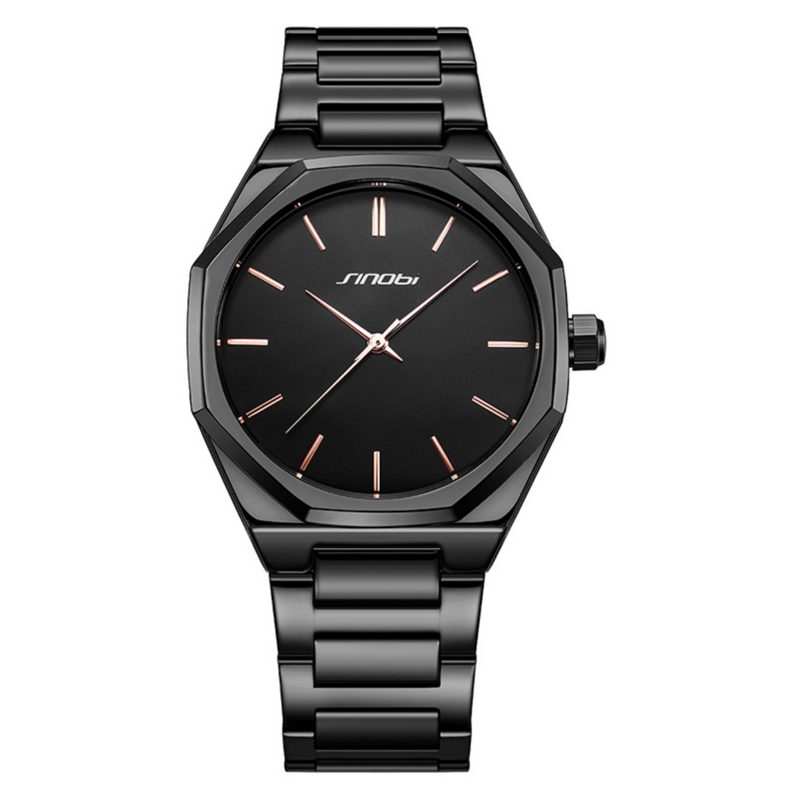 Business Simple Octagonal Thin Dial Waterproof Men's Watch Male Fashion ...