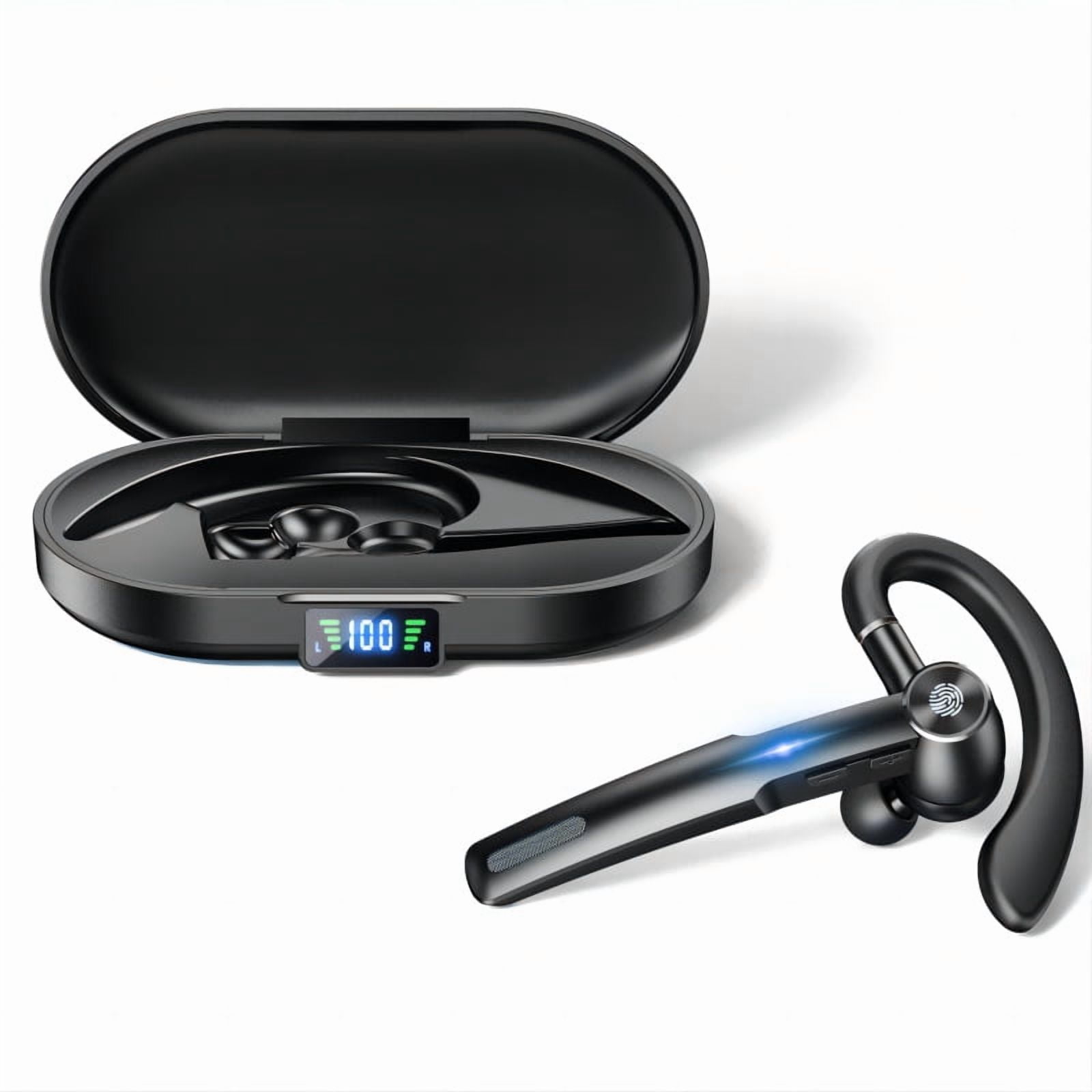 LU2C Business Single Ear Bluetooth Headset - Wireless Ear-hanging ...