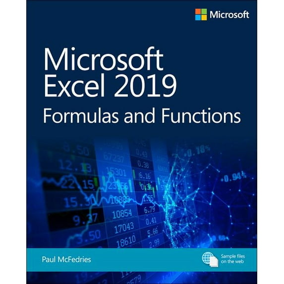 Business Skills: Microsoft Excel 2019 Formulas and Functions (Paperback ...