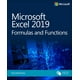 Business Skills: Microsoft Excel 2019 Formulas and Functions (Paperback ...