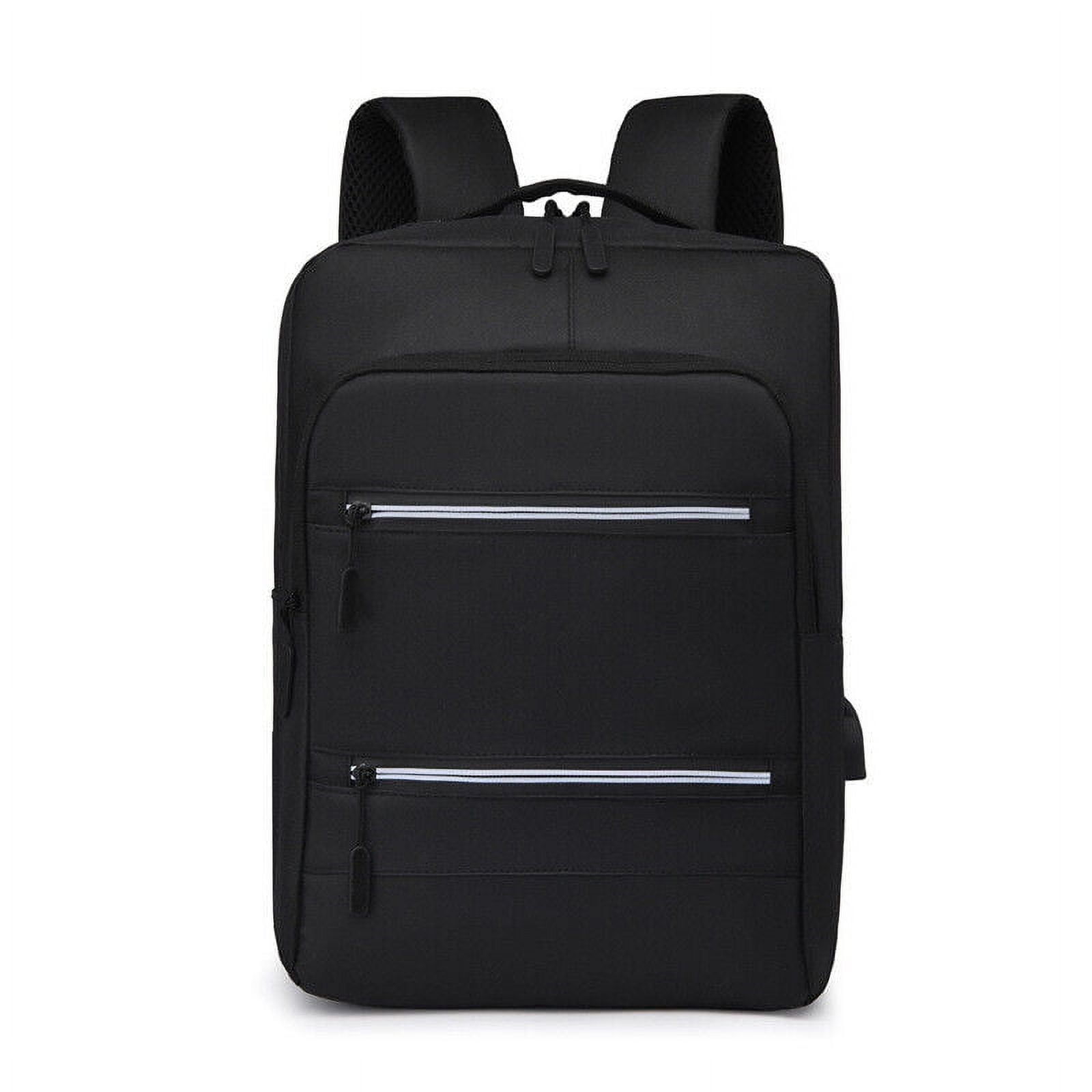 Business Smart Backpack Waterproof Laptop Backpack with USB Charging ...