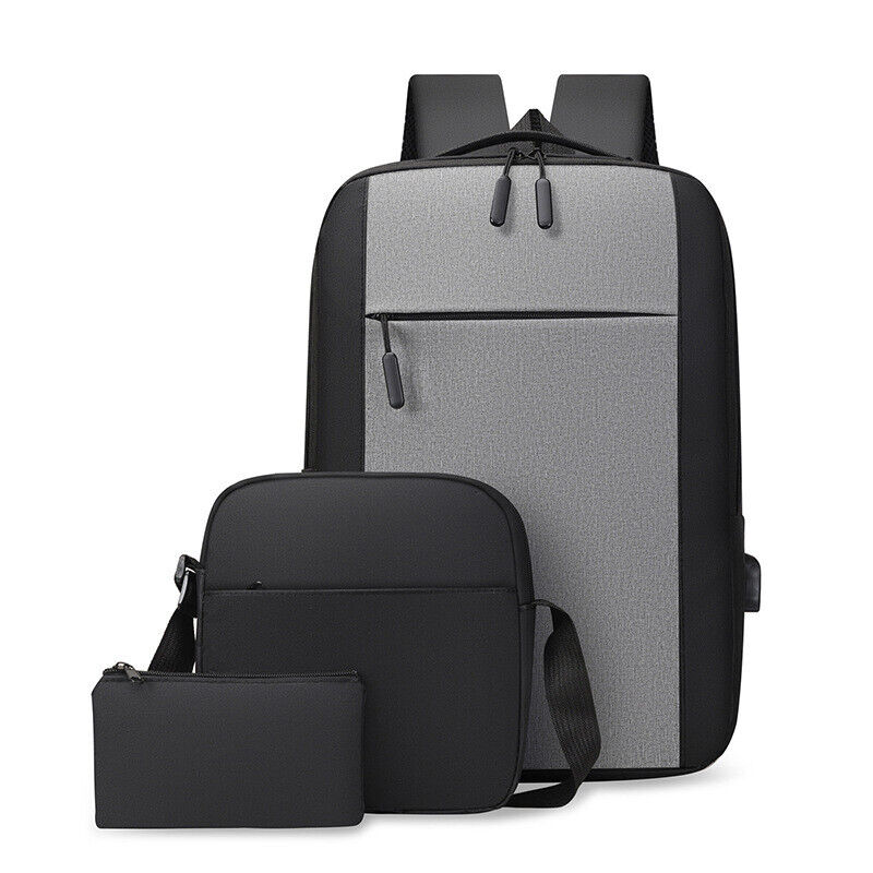 Business Smart Backpack Waterproof Laptop Backpack with USB Charging ...