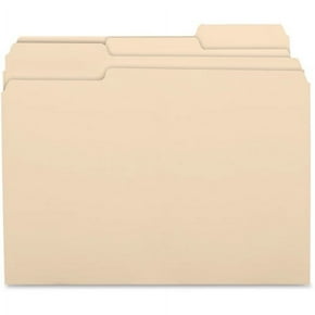 Manila Folders in Folders - Walmart.com