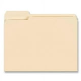 Business Source 1/3 Cut Tab File Folders - Walmart.com