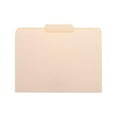 Business Source 1/3 Cut Tab File Folders - Walmart.com