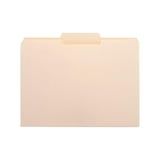 Business Source 1/3 Cut Tab File Folders - Walmart.com