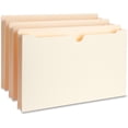 Business Source, BSN65802, File Pocket, 50 / Box, Manila - Walmart.com
