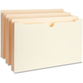 Manila Folder Pocket