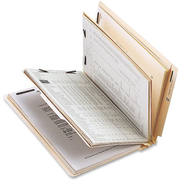 6 Part Folders