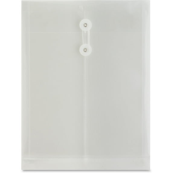 Business Source, BSN02020, String Closure Top-open Poly Envelope, 1 ...