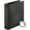 Business Source, BSN09977, Basic Round-ring Binder, 1 Each, Black ...