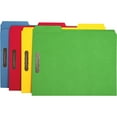 Business Source, BSN17571, Colored Fastener Folders, 50 / Box, Yellow ...