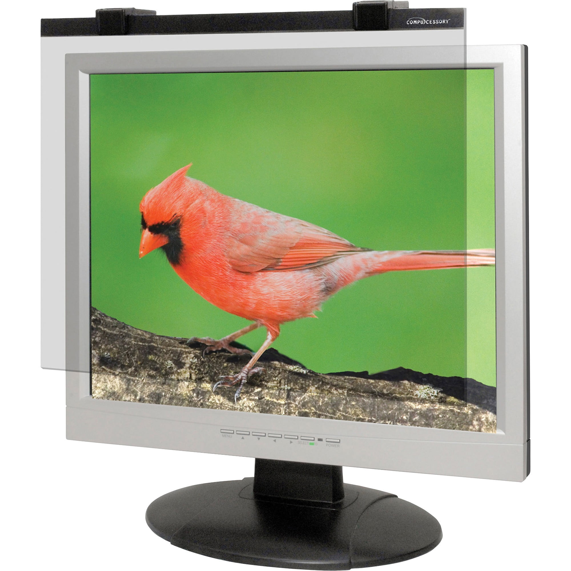 Business Source, BSN20511, 19"-20" LCD Monitor Antiglare Filter, 1 ...