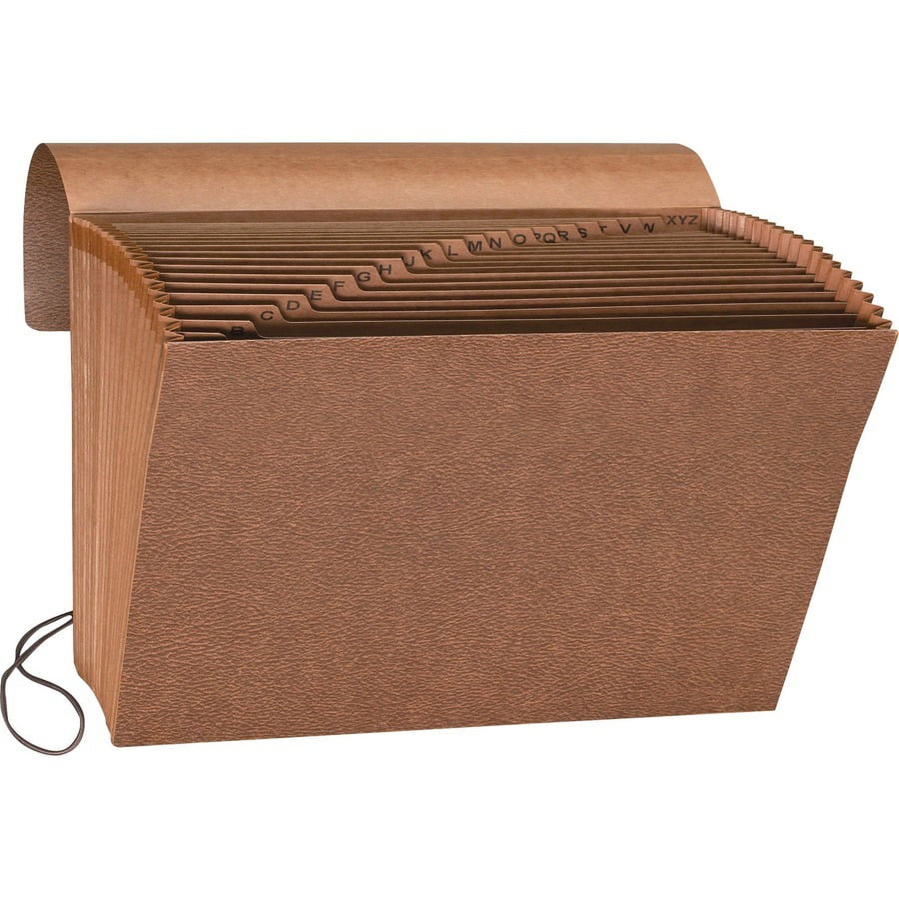 Business Source, BSN23680, 21-Pocket A-Z Heavy-duty Expanding File, 1 ...