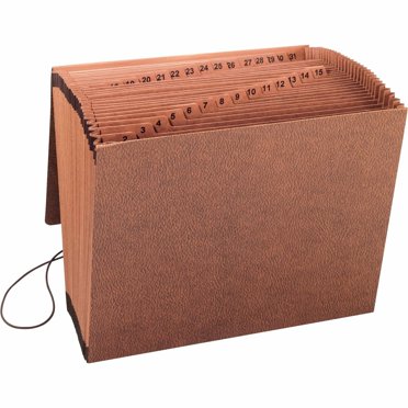 Business Source, BSN26553, Colored Expanding File Pockets, 1 Each ...