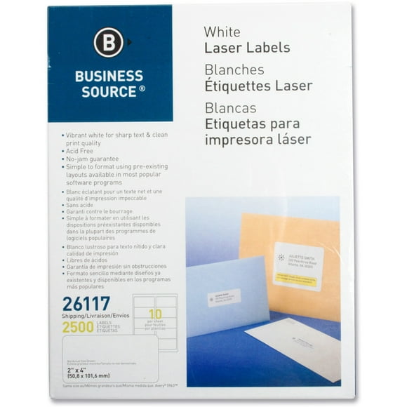 Printable Mailing Labels